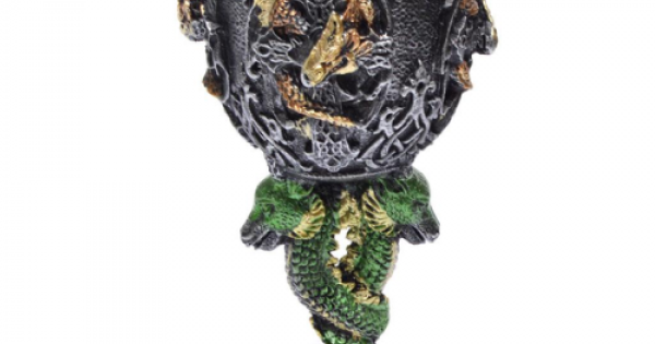 3D Чаша за вино Targerian House на Хит цена|Neostyle.bg