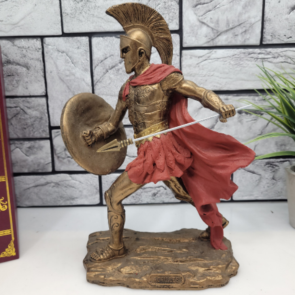 Статуетка на Ахил с копие на Хит цена Neostyle Bg